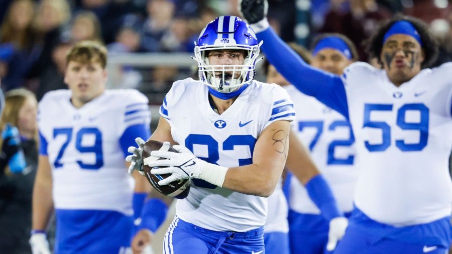 60 in 60: #7 BYU’s Isaac Rex (Tight End)