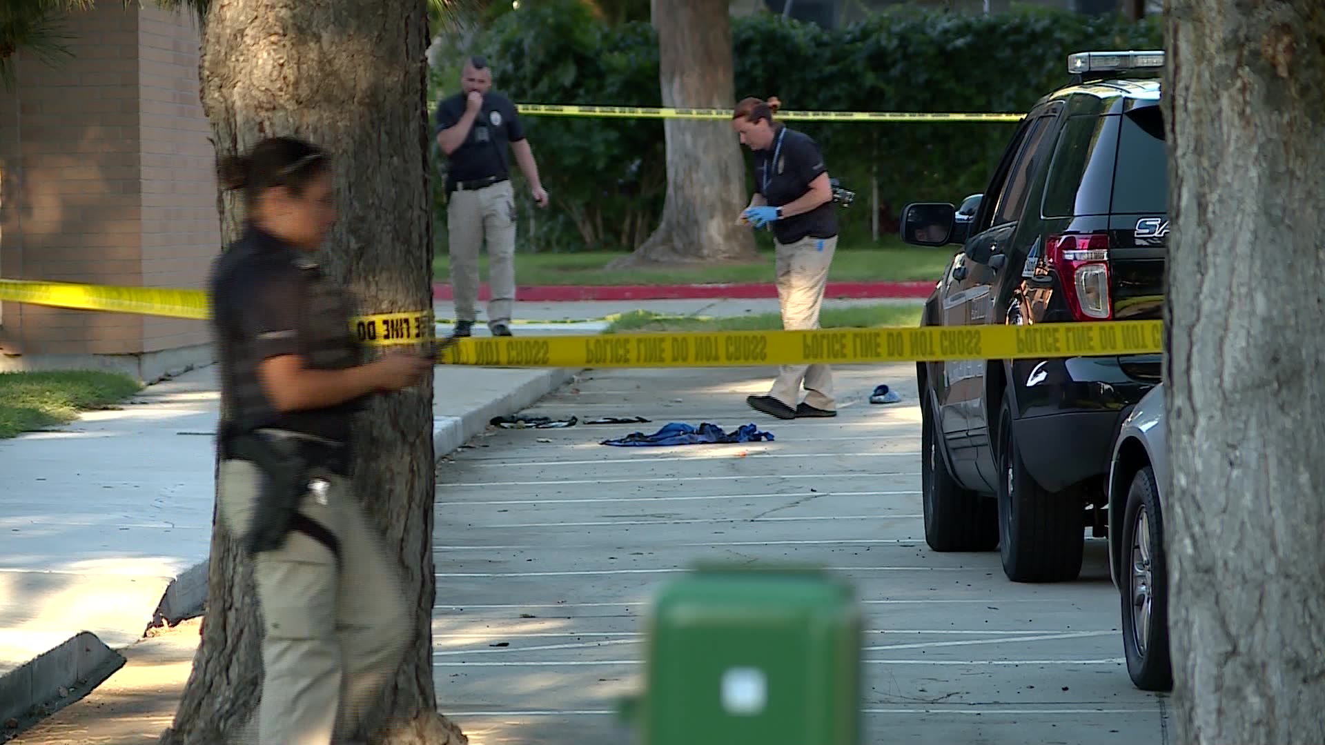 Sandy police search for suspect that shot a man on church parking lot ...