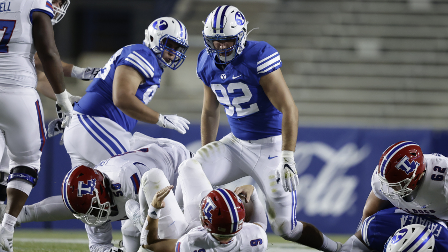 60 in 60: #18 BYU’s Tyler Batty (Defensive Lineman)