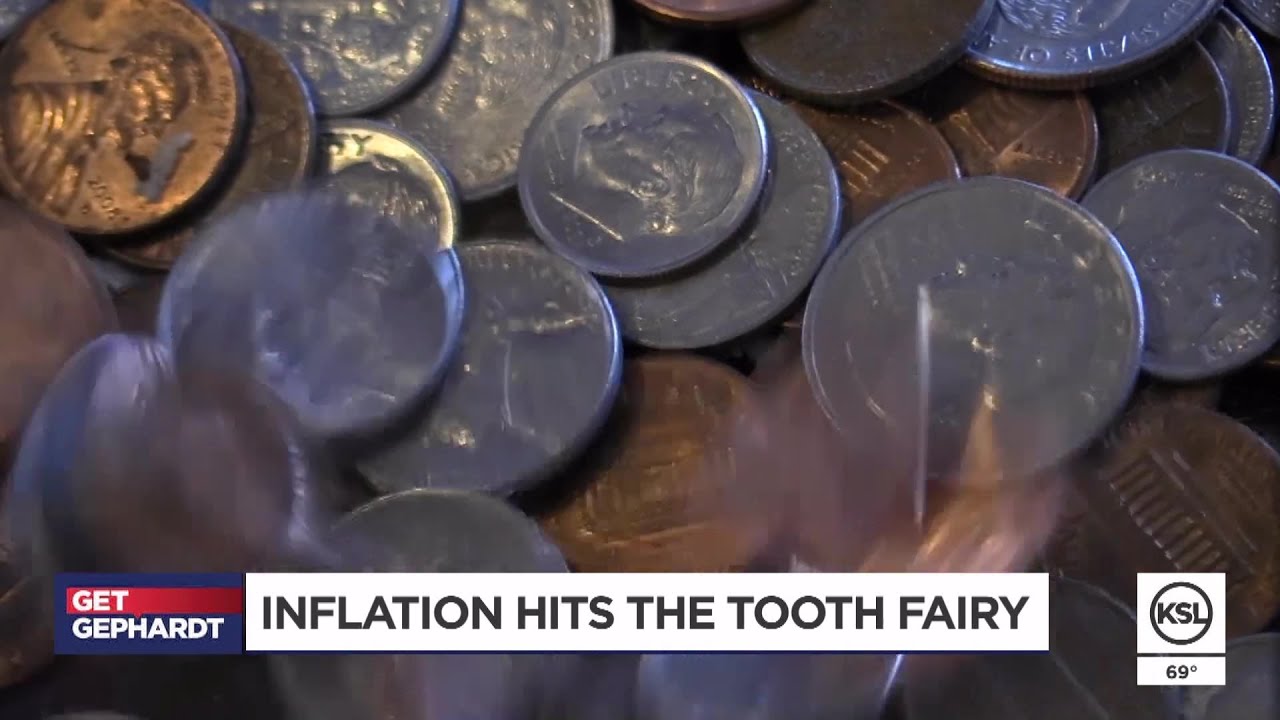 Video: Even the tooth fairy can't escape inflation - KSLTV.com