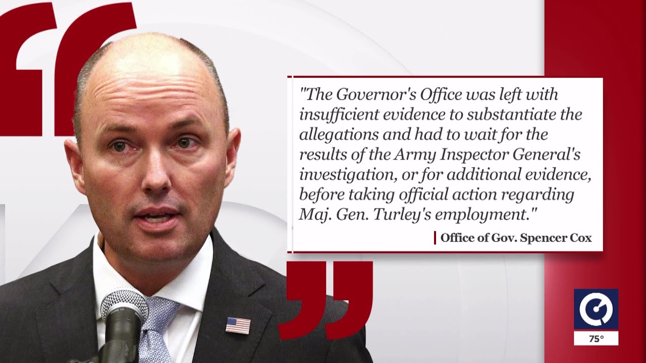 Video: UPDATE: Questions raised about Gov. Cox’s knowledge of ...