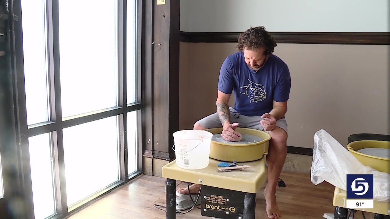 Video: How a Cache Valley art studio is using clay to heal - KSLTV.com