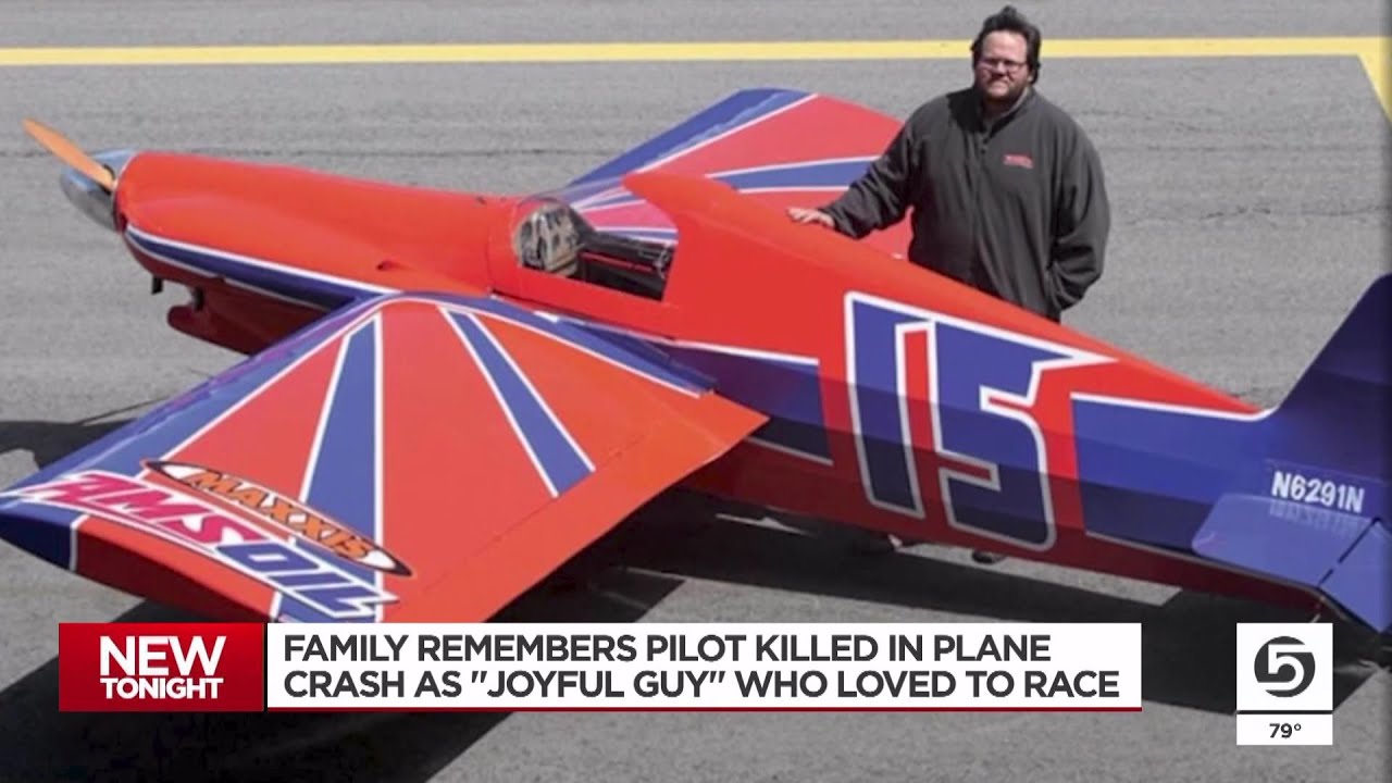 Video: Family remembers pilot killed in West Jordan plane crash - KSLTV.com