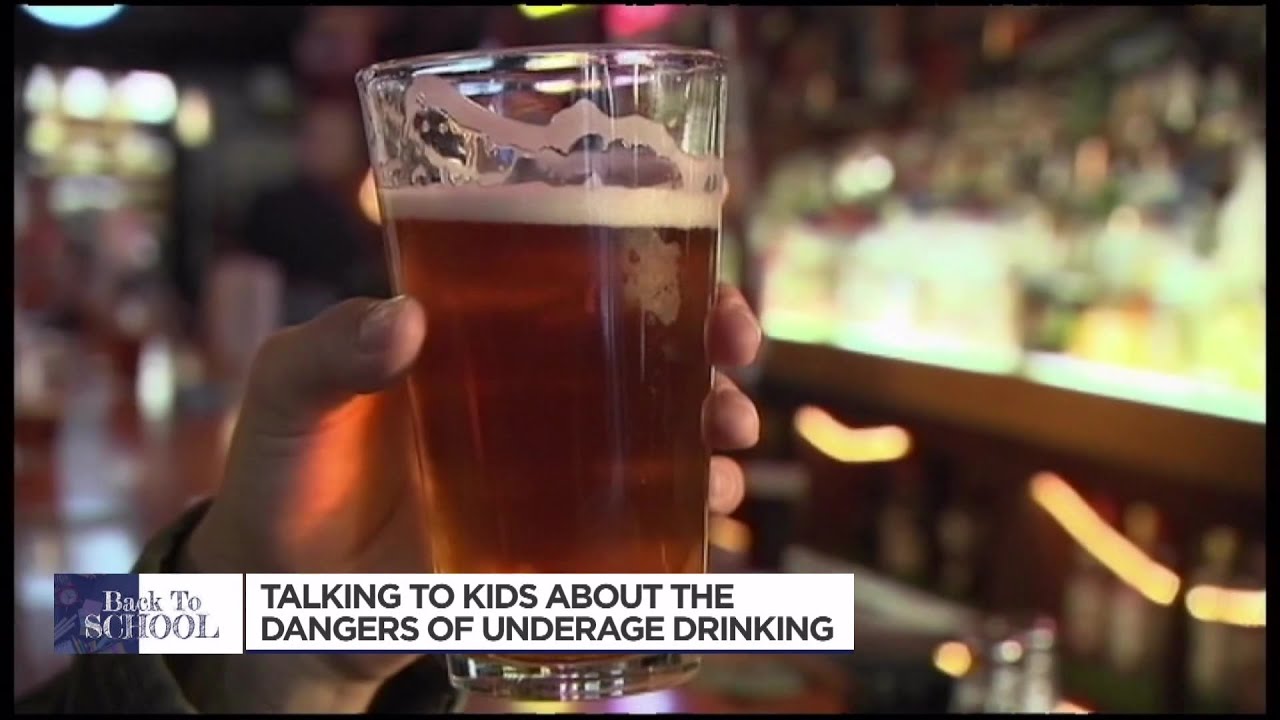 Video: Talking to kids about the dangers of underage drinking - KSLTV.com