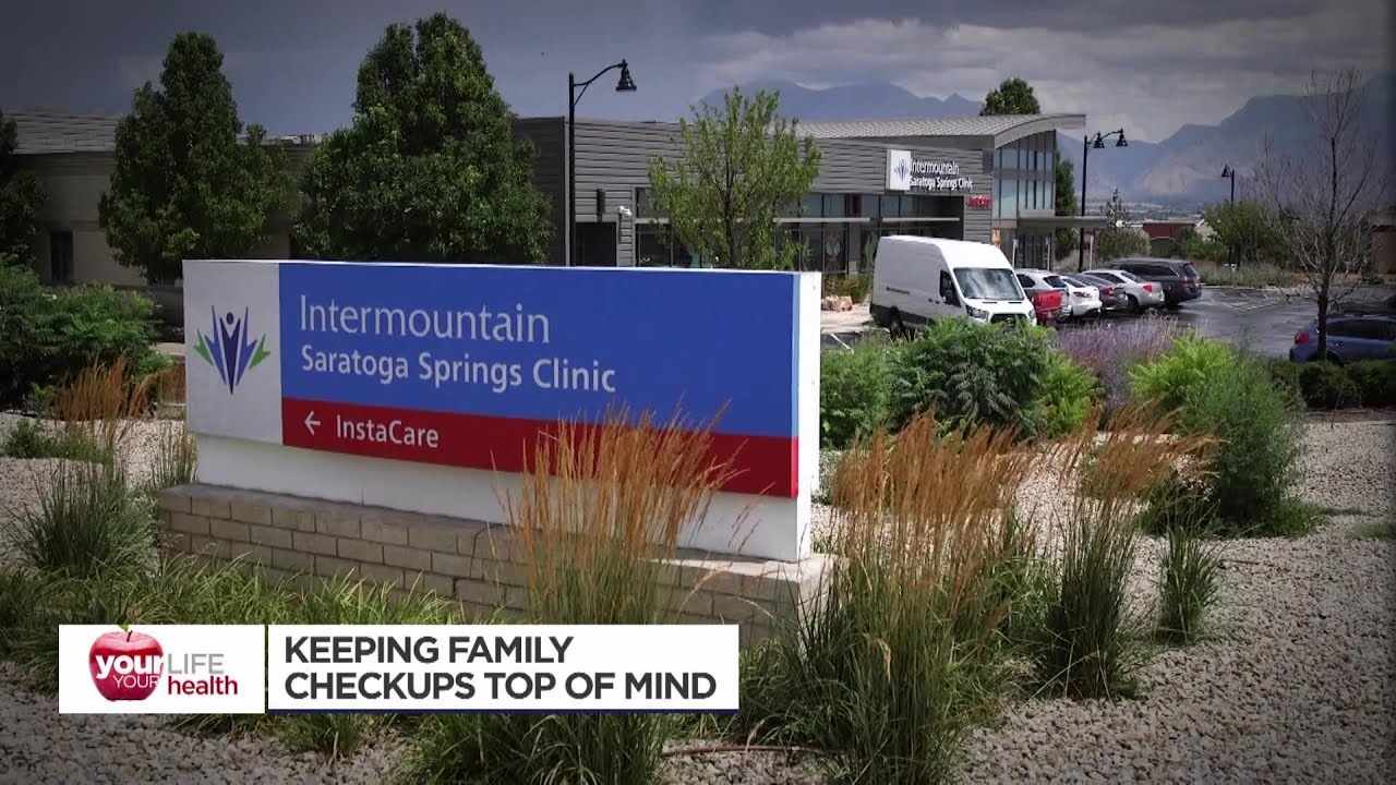 Video: Don’t delay: Everyone in your family needs a checkup - KSLTV.com