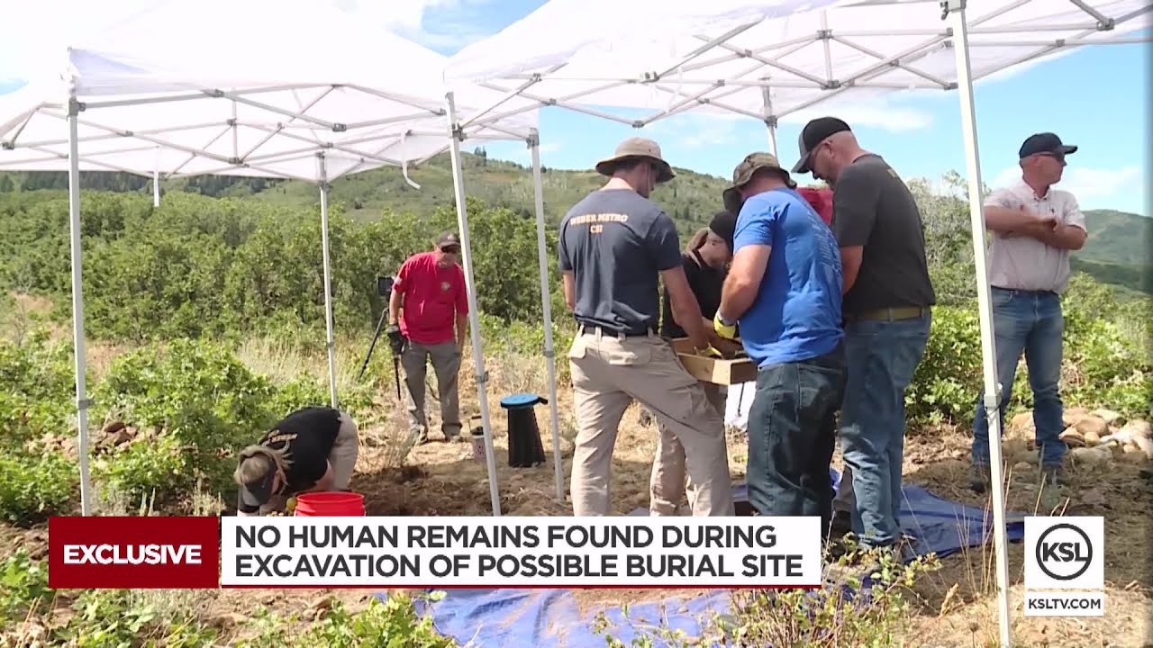 Video: No human remains found in possible burial site in 1985 cold case ...
