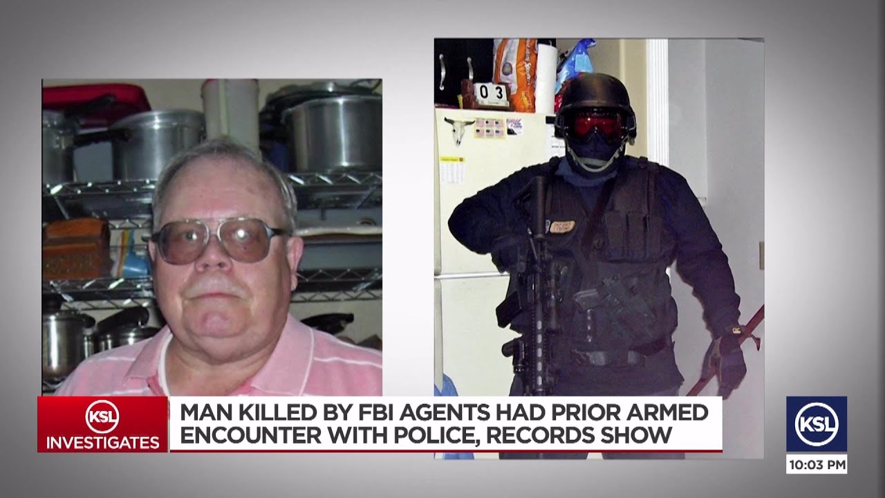 Video: Provo man shot by FBI previously answered door with gun - KSLTV.com