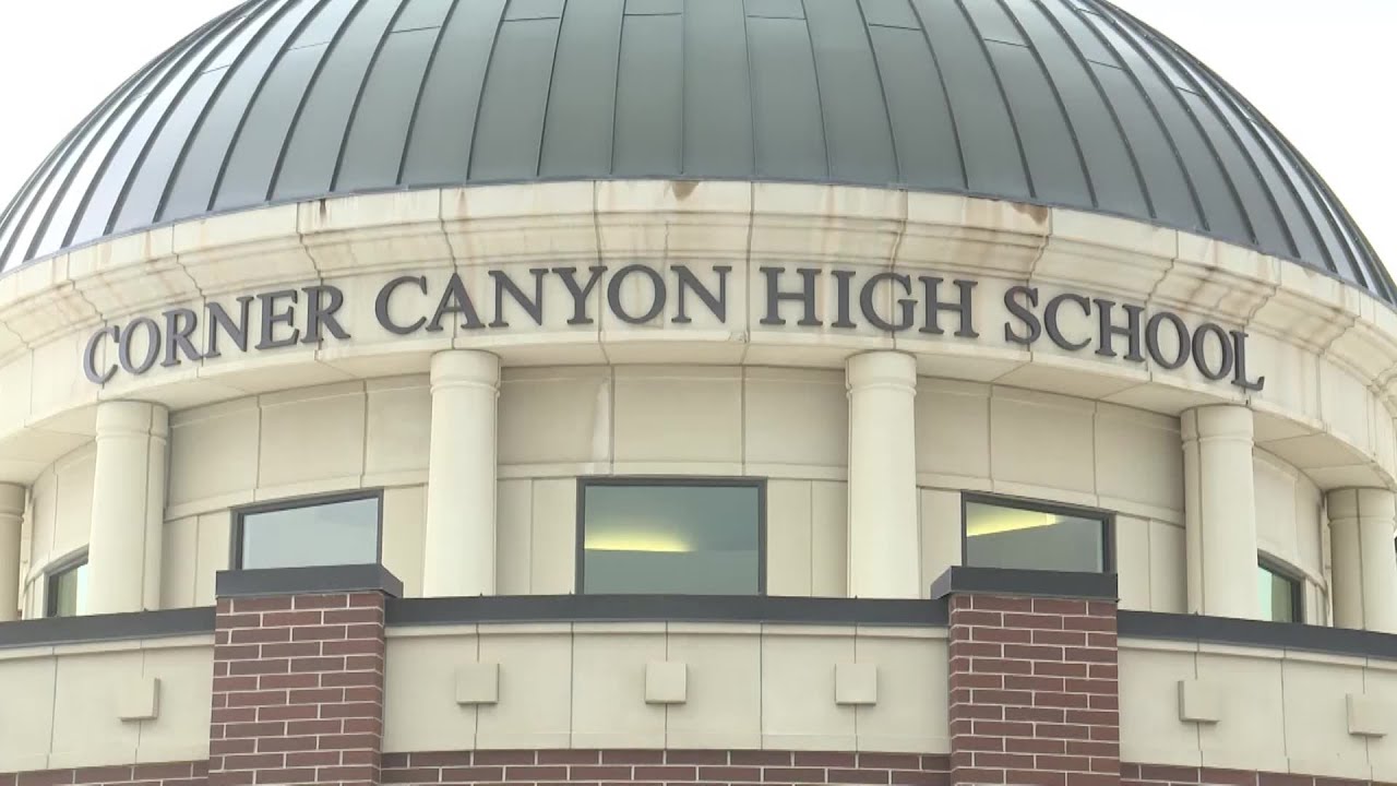 Video: Corner Canyon High launches new school year with new tech ...
