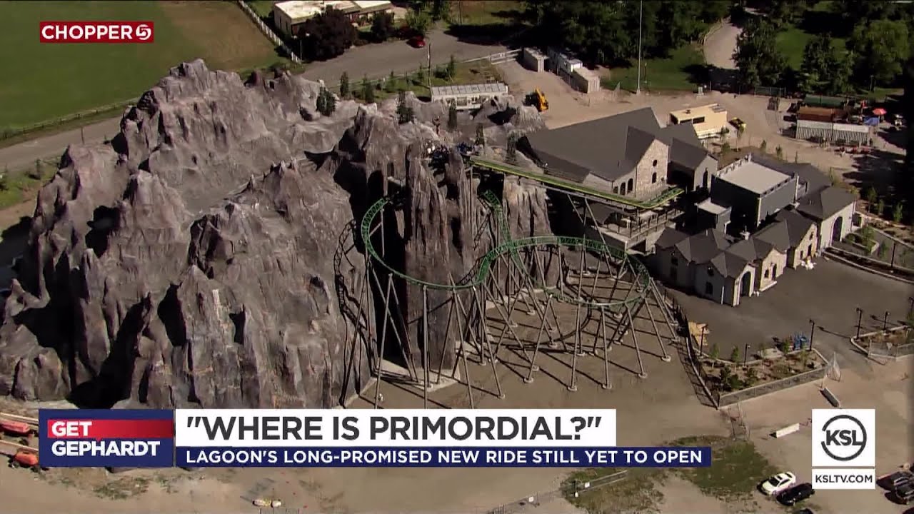 Video: Where is Primordial? Lagoon’s hottest ride yet to open - KSLTV.com