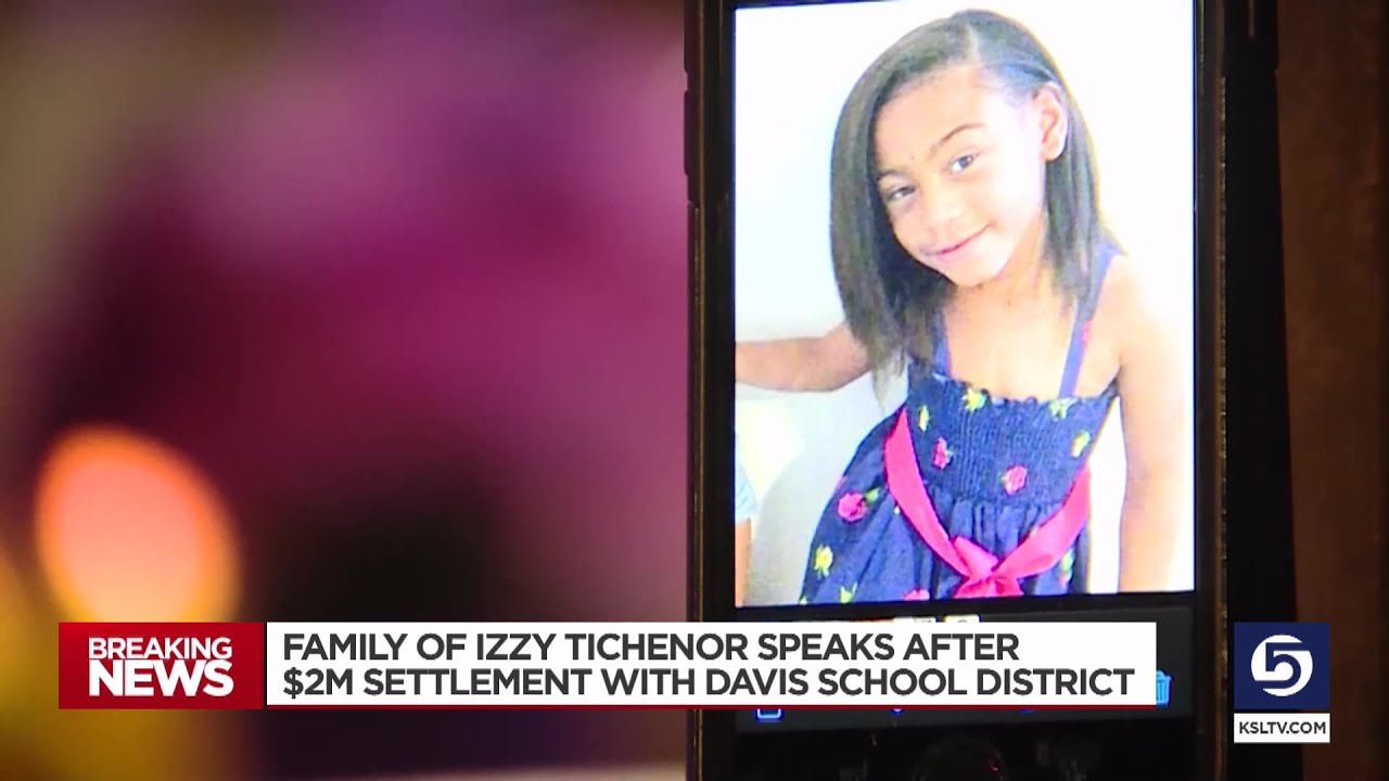 Video: Izzy Tichenor’s family, Davis School District reach settlement ...