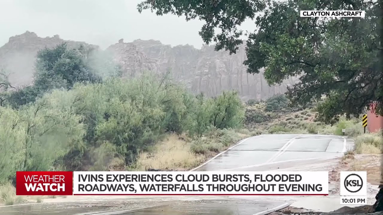 Video: Flood watches, wind advisories issued as Hilary's remnants eke ...