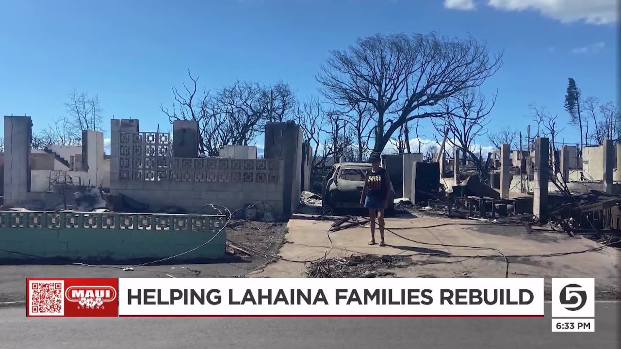 Video: How to help Maui families rebuild - KSLTV.com