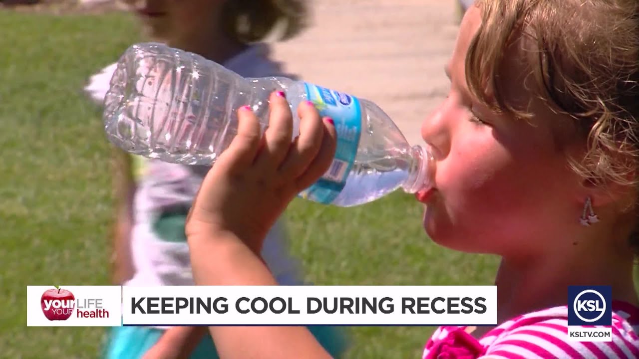 Video: Back to school, keeping kids cool at recess - KSLTV.com