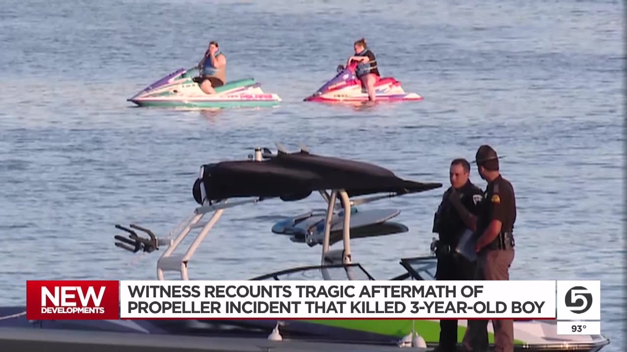 Video: Witness recounts tragic aftermath of propeller incident that ...