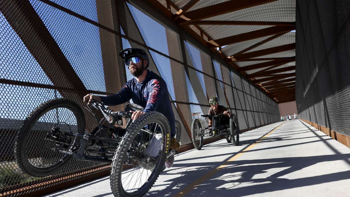 'It's finally here': Parley's Trail is now complete with complicated ...