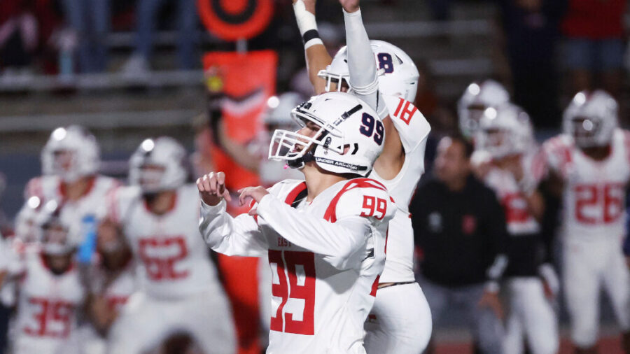 East Leopards Upset No. 9 Alta Hawks With Last Second Field Goal ...