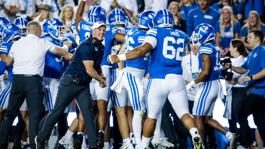 BYU Shuts Out Sam Houston State, Struggles On Offense In Season Opener