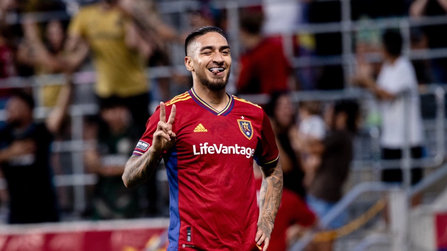 Chicho Arango Gives Real Salt Lake Lead Over Dallas Just Before ...