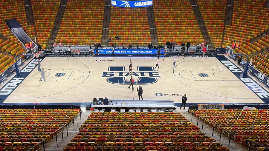 Utah State Men’s Basketball Releases 2023-24 Schedule