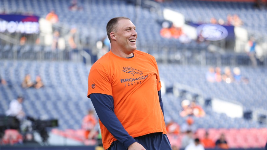 Broncos OL Garett Bolles Highlights Recovery From 2022 Season-Ending Injury