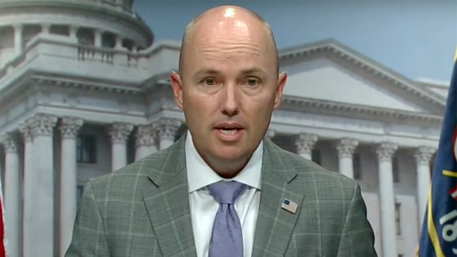 Tim Ballard accusations 'incredibly disturbing' if true, Cox says