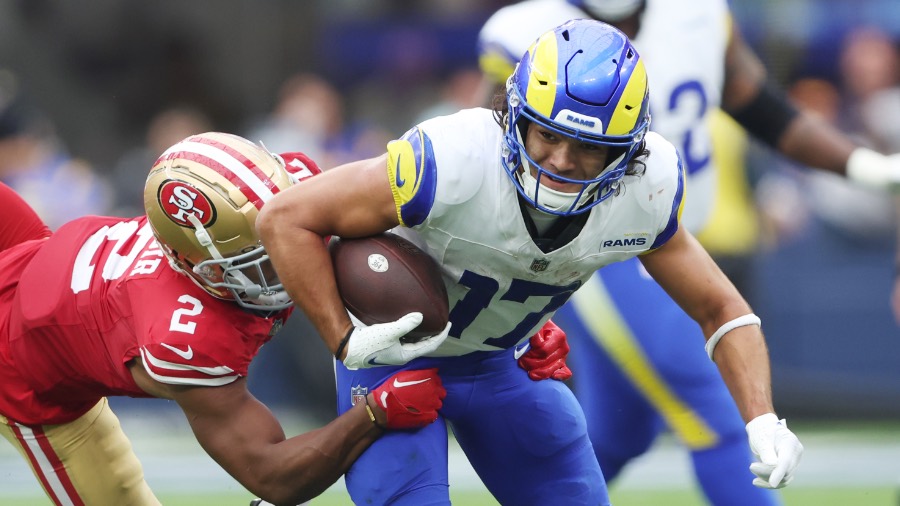 Rams WR Puka Nacua Makes NFL History In Second Career Game