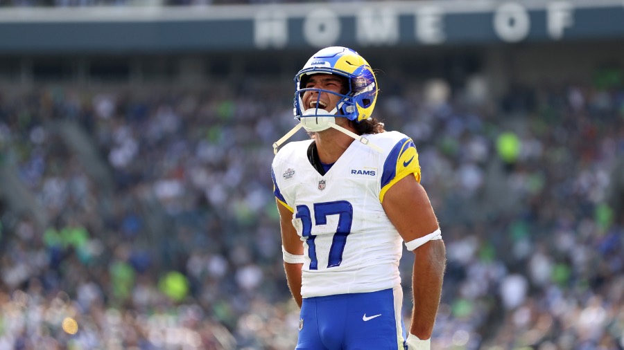 Los Angeles Rams WR Puka Nacua Shines In NFL Debut