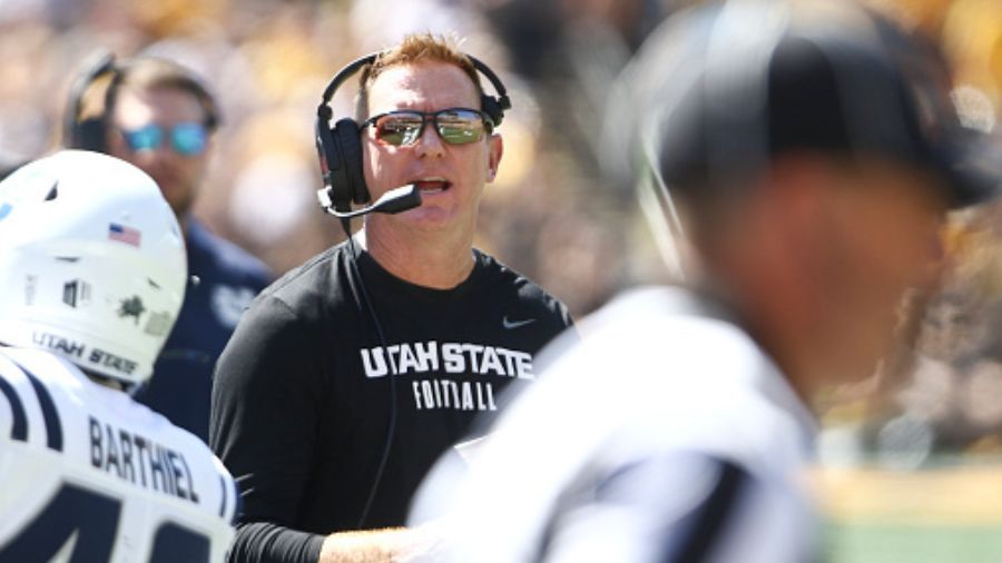 Offensive Success Starts Up Front As Utah State Prepares For Air Force ...
