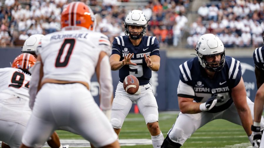 McCae Hillstead Leaves Game With Injury, Cooper Legas Inserted For Utah ...