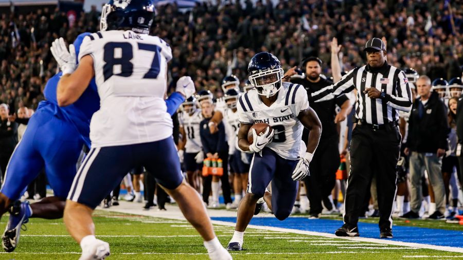 Linebacker Change Highlights Week Five Utah State Depth Chart - KSLTV.com