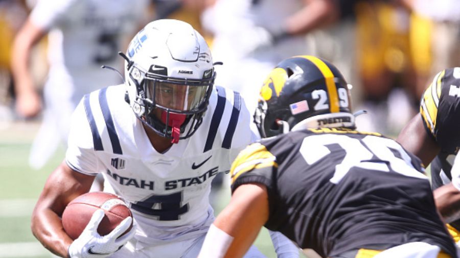 Utah State Ties Games With 76-Yard Bomb To Micah Davis - KSLTV.com