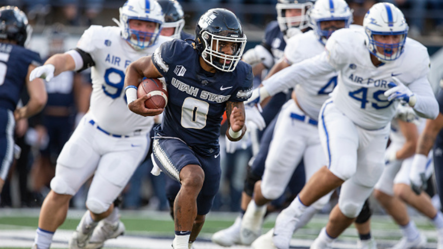 Hillstead Connects With Terrell Vaughn For First Utah State Touchdown ...
