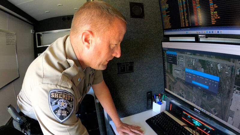 Weber County Sheriff's Office using drones to help solve crimes faster