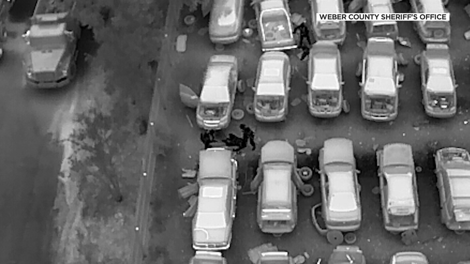 Weber County Sheriff's Office using drones to help solve crimes faster