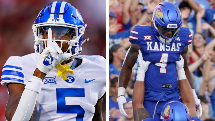 BYU vs. Kansas: Key Plays, Highlights, Analysis From Lawrence - KSLTV.com