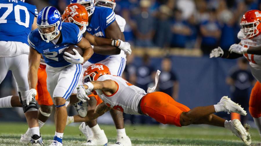 BYU Will Start Freshman RB LJ Martin Against Arkansas