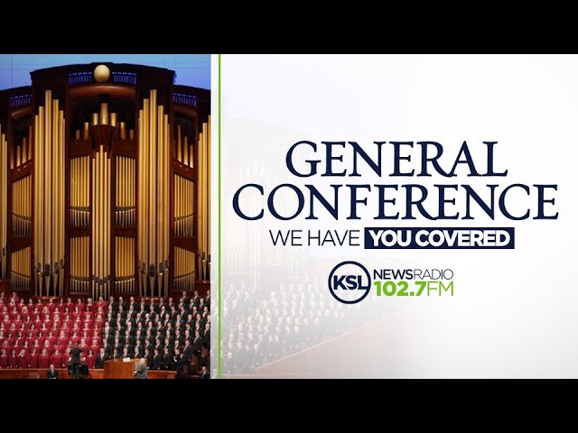 Video: General Conference on KSL NewsRadio - KSLTV.com