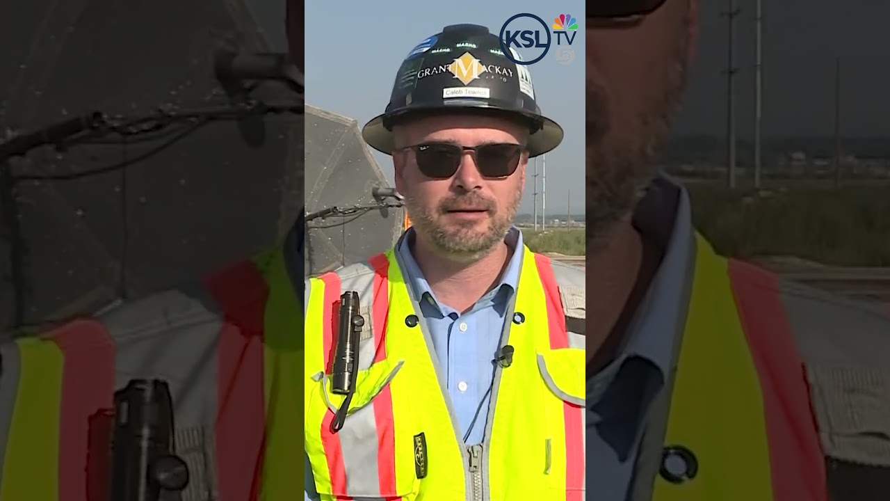 Video: The last old Utah prison tower knocked down - KSLTV.com