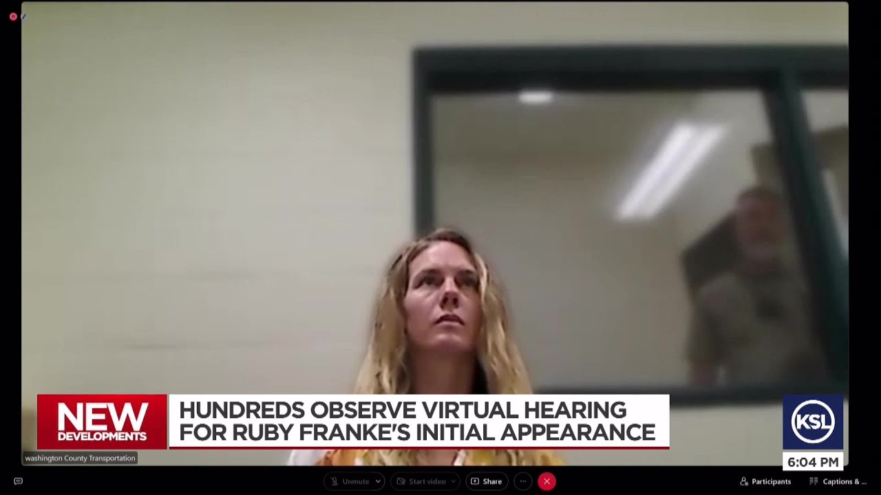 Video: Utah YouTuber Ruby Franke held without bail after court hearing - KSLTV.com
