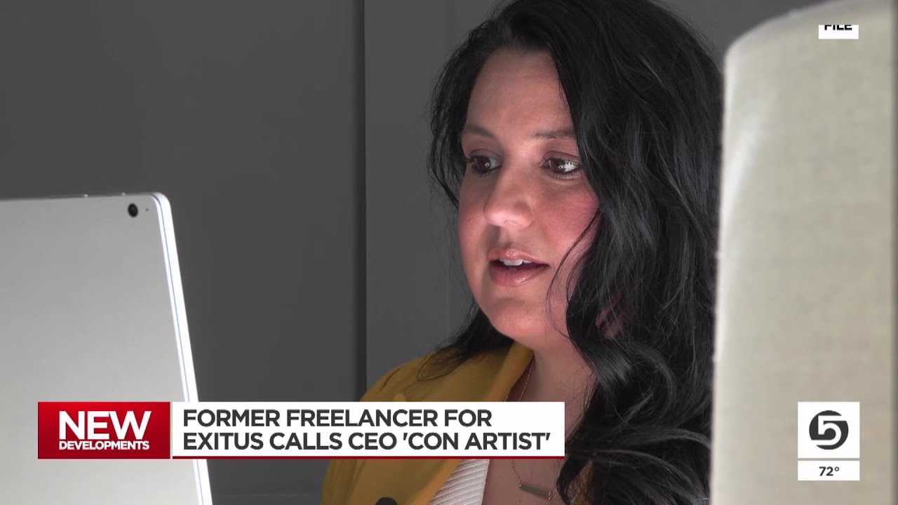 Video: Former freelancer for Exitus calls CEO 'con artist' - KSLTV.com
