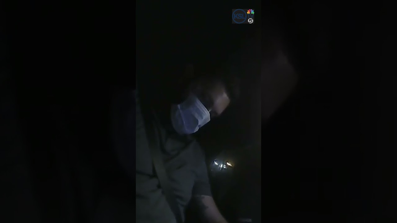 Video: Bodycam shows police response at Utah home where man made ...