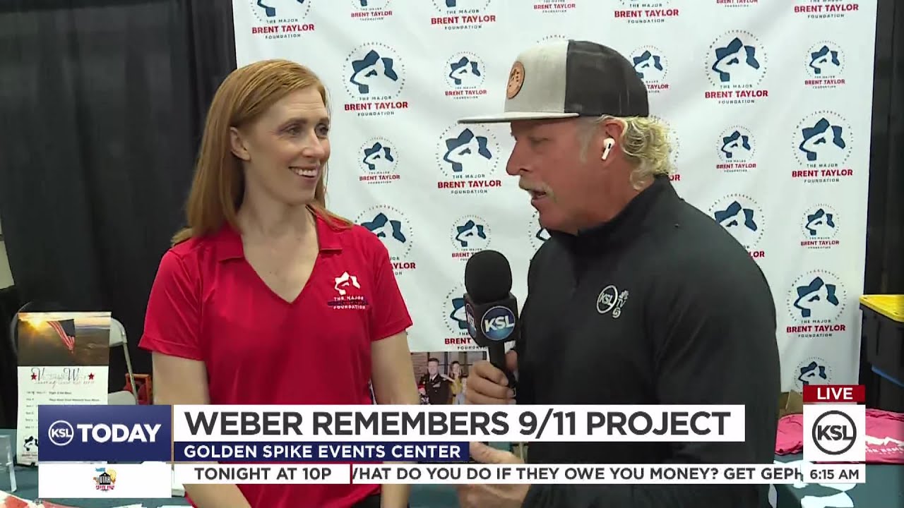 Video: Weber Remembers 9/11 with Casey Scott - KSLTV.com