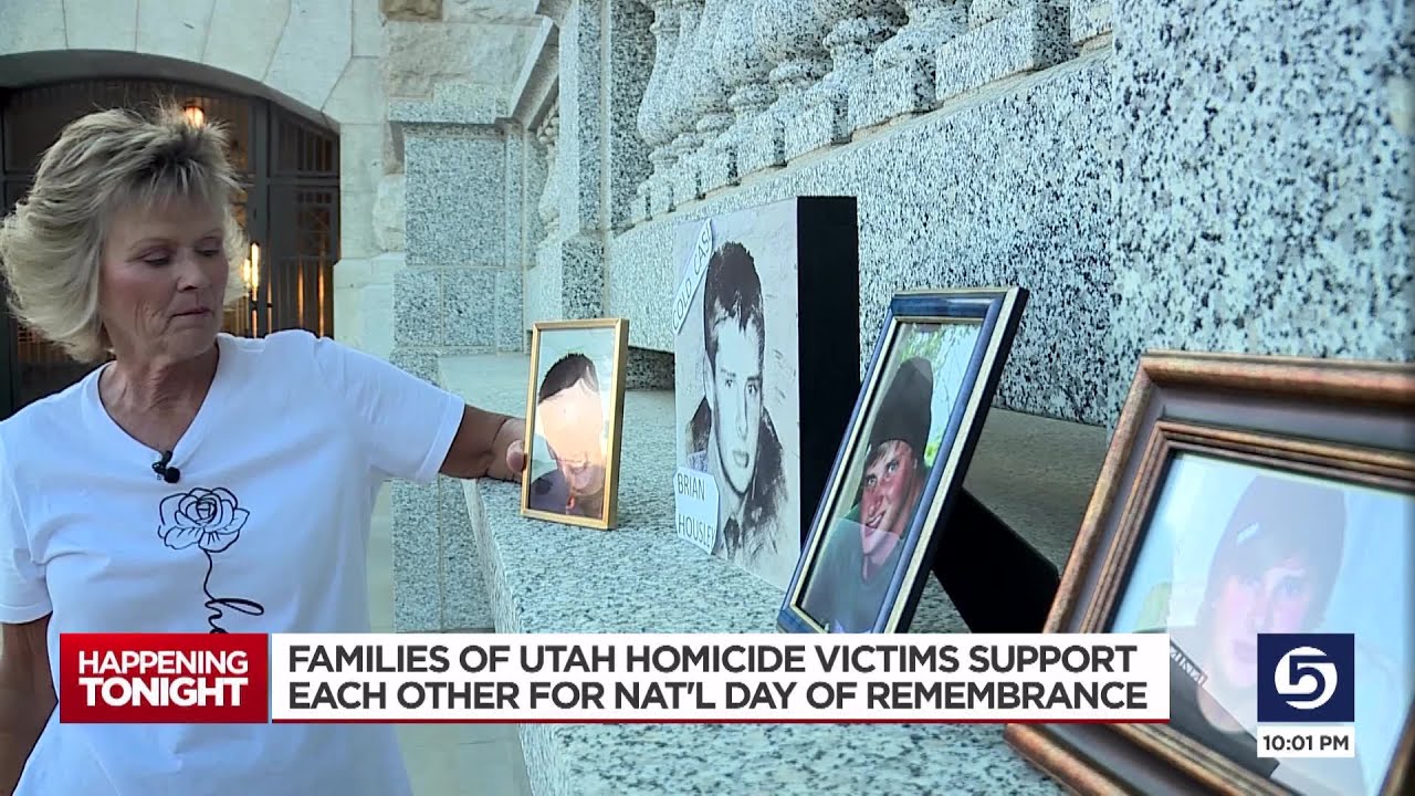 Video: Families of Utah homicide victims gather to support each other ...