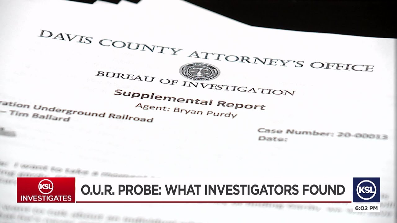 Video: Investigative reports question whether ex-Operation Underground ...