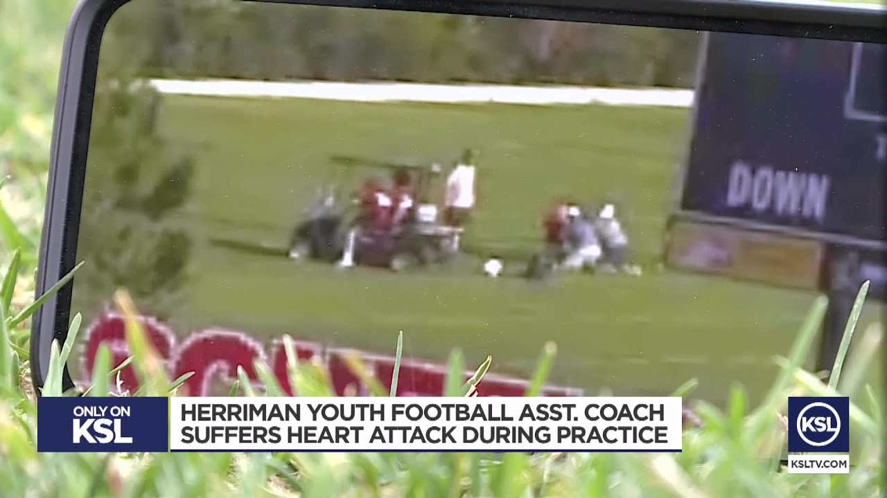 Video: Youth football coach suffers heart attack, bystanders help save ...
