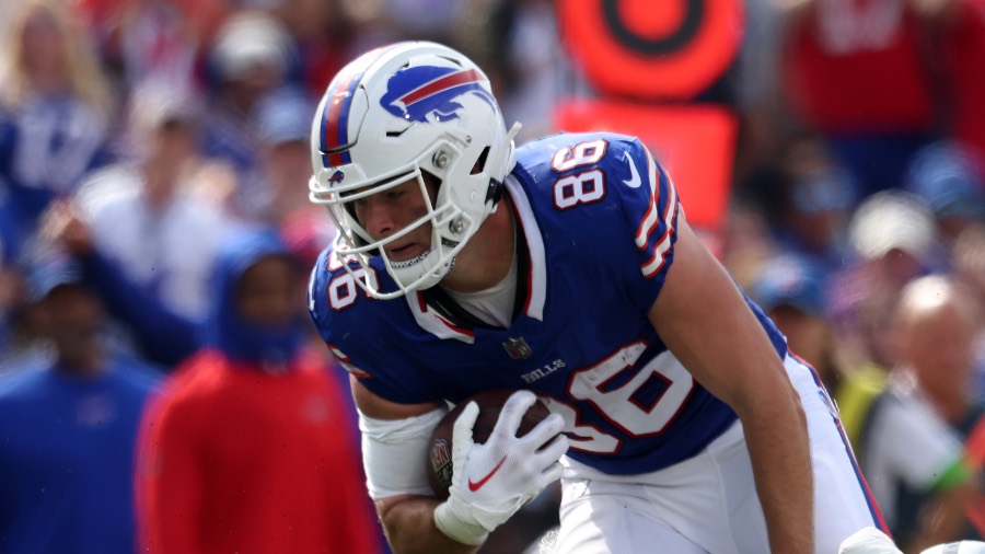 Buffalo Bills TE Dalton Kincaid Scores First NFL Touchdown