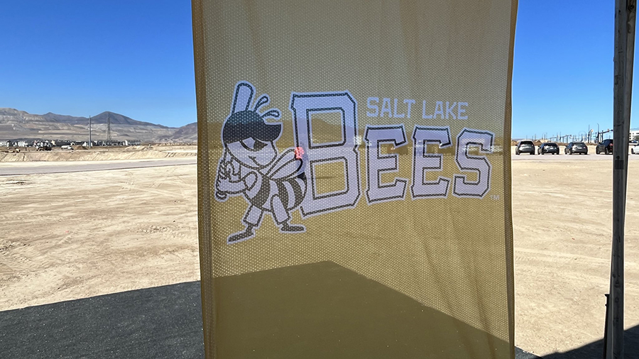 Salt Lake Bees break ground, release designs of new Daybreak stadium ...