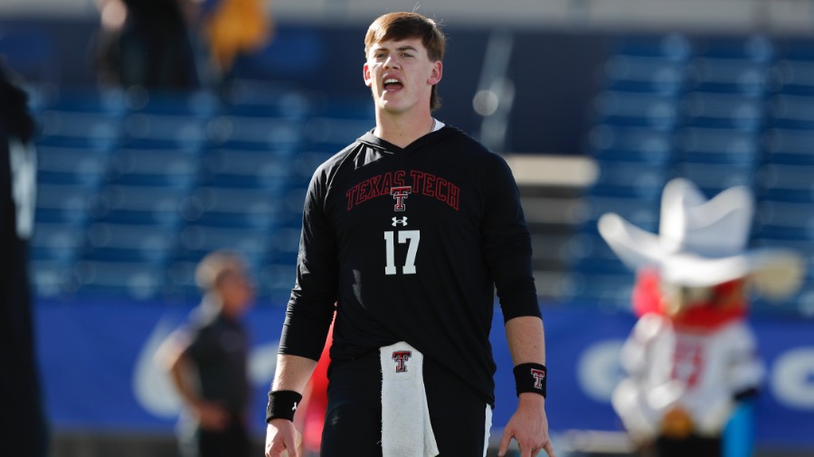 Texas Tech Starting Third-String Quarterback Against BYU - KSLTV.com