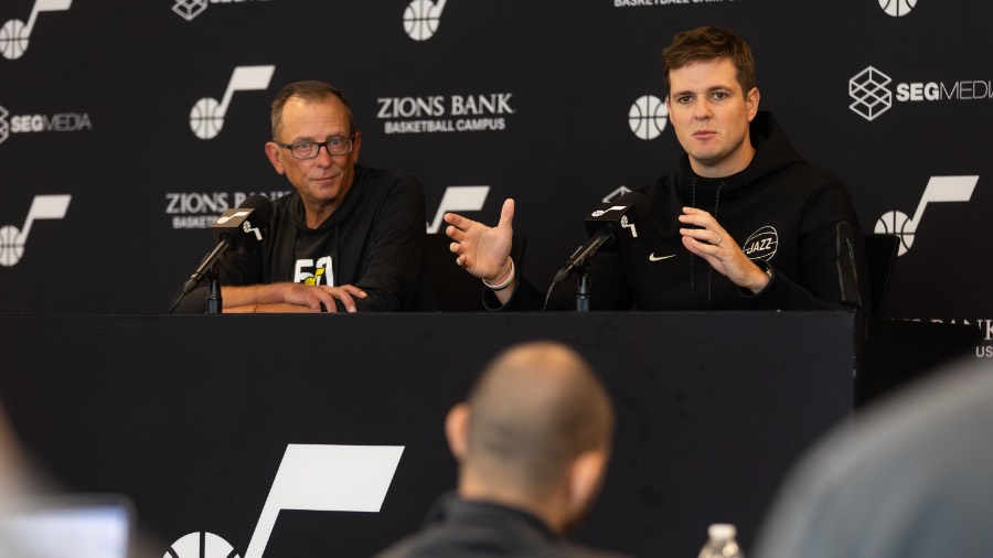 Utah Jazz Unveil Training Camp Roster Ahead Of 2023-24 Season - KSLTV.com