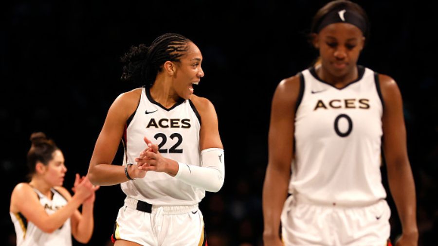 WNBA Champion Aces Built For Three-Peat With Finals MVP A’ja Wilson ...